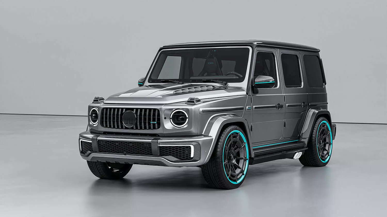 HOF’s Mercedes-AMG G63: A 1,000+ HP Tribute to Lewis Hamilton - Fancy ...