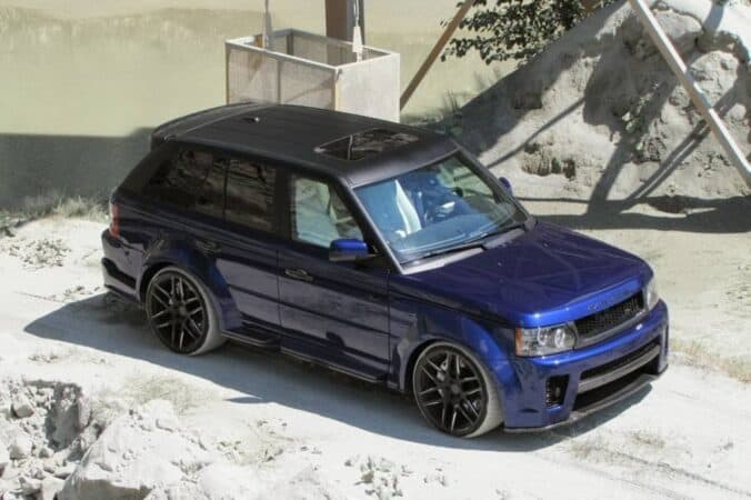 Range Rover - Fancy Tuning